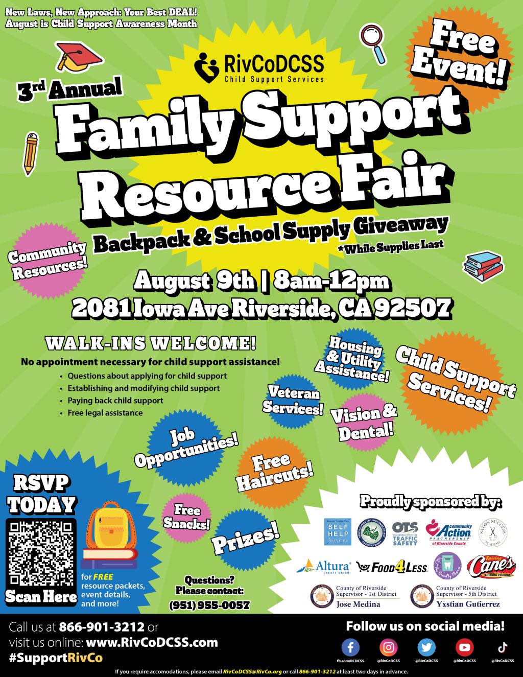 DCSS Resource Fair | Community Action Partnership of Riverside County