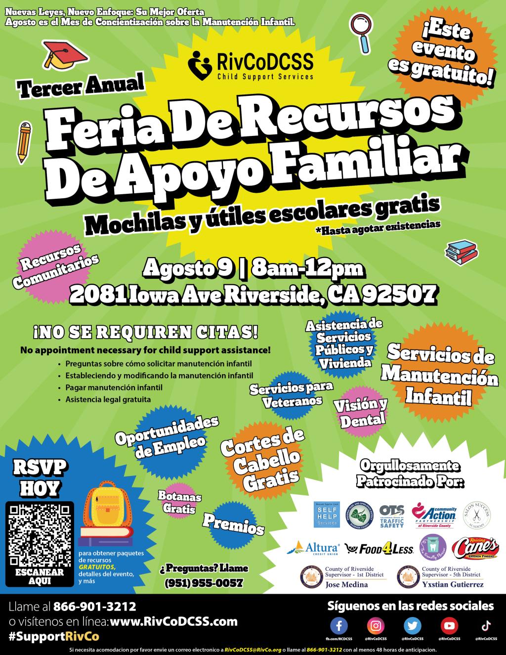 DCSS Resource Fair | Community Action Partnership of Riverside County