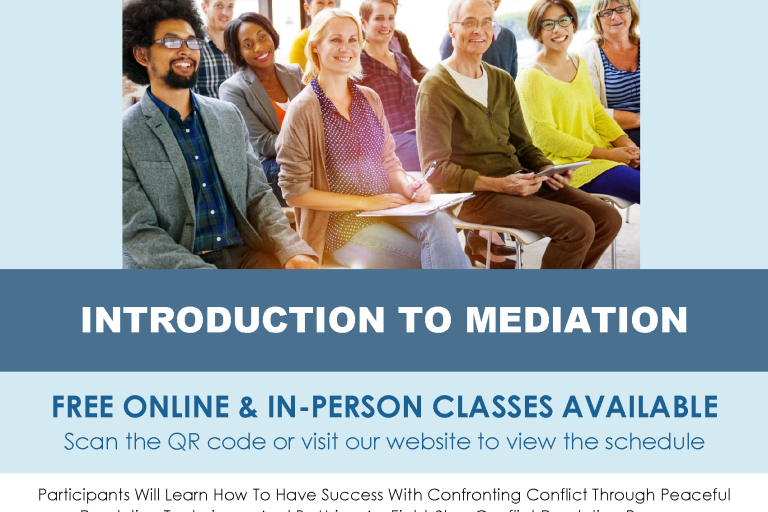 Conflict Resolution ZOOM Workshop | Community Action Partnership of ...